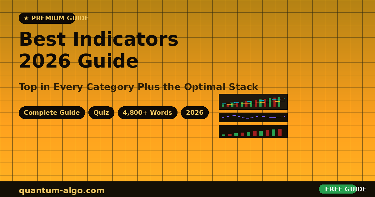 Best TradingView Indicators 2026 — Complete Guide (Top in Every Category)