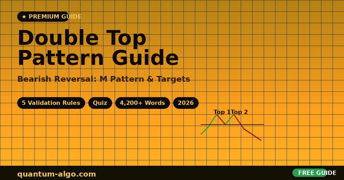 Double Top Pattern 2026 — Complete Bearish Reversal Guide