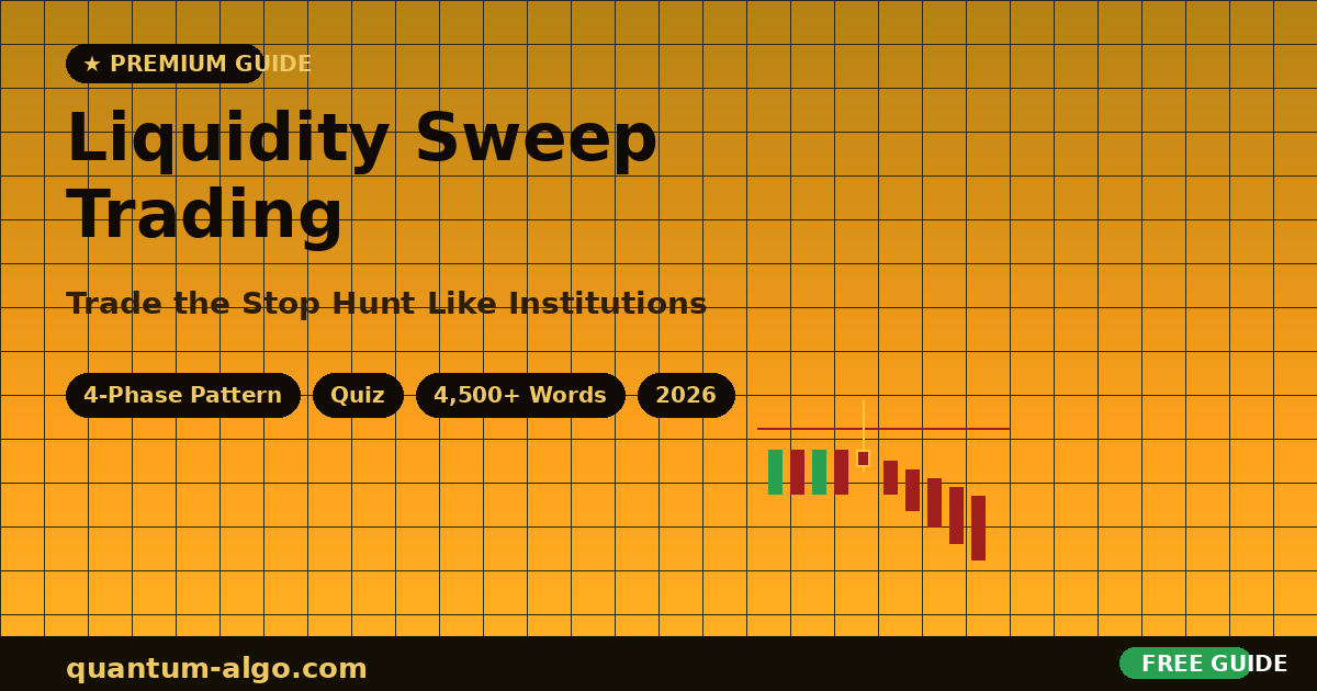 Liquidity Sweep Trading 2026 — Stop Hunt Strategy Guide
